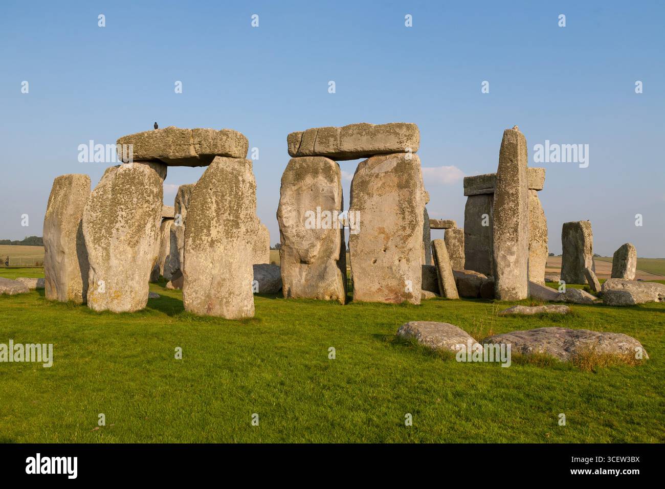 Stonehenge is a prehistoric megalithic structure on Salisbury Plain in ...