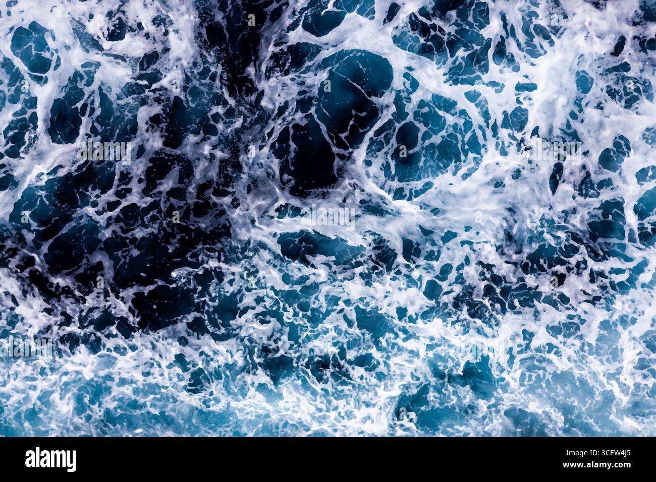 View aqua pool natural Stock Vector Images - Alamy