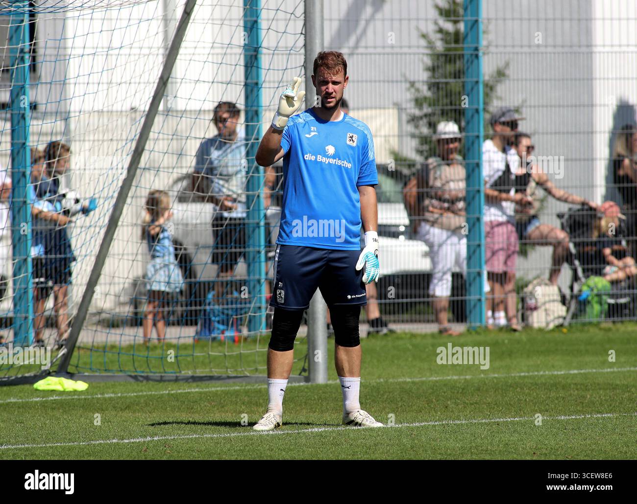Fussball, Herren, 3.Liga, Saison 2025/2026, TSV 1860 München, Training ...