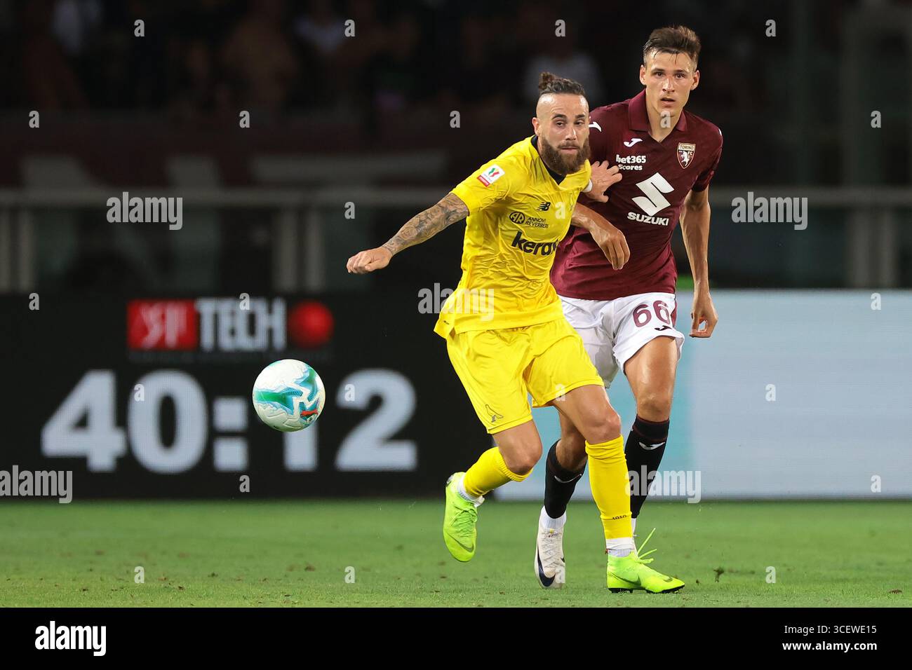 Francesco zampano of modena fc hi-res stock photography and images - Alamy