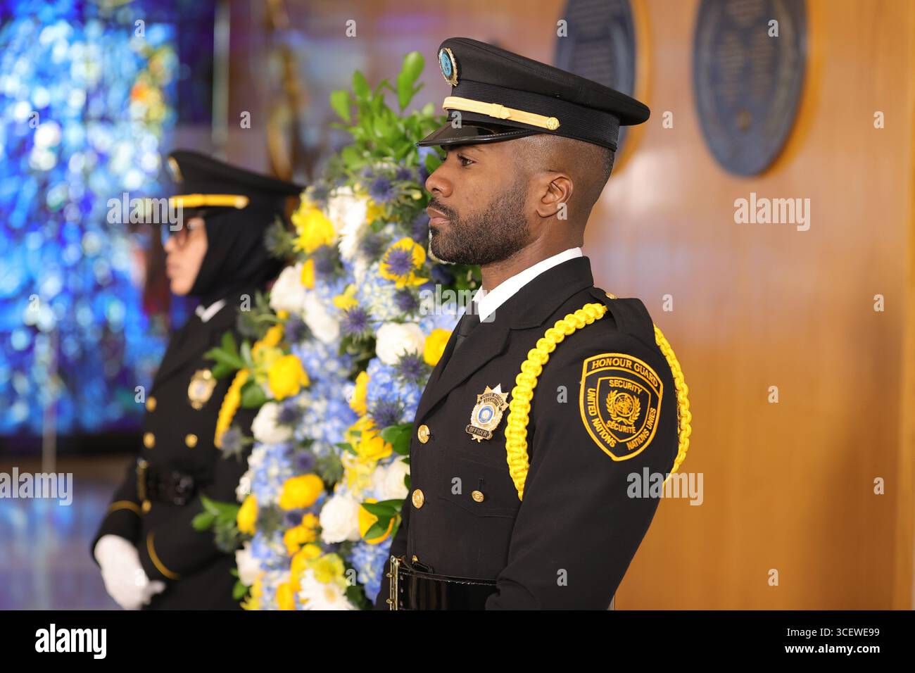 Peace officers tribute hi-res stock photography and images - Alamy