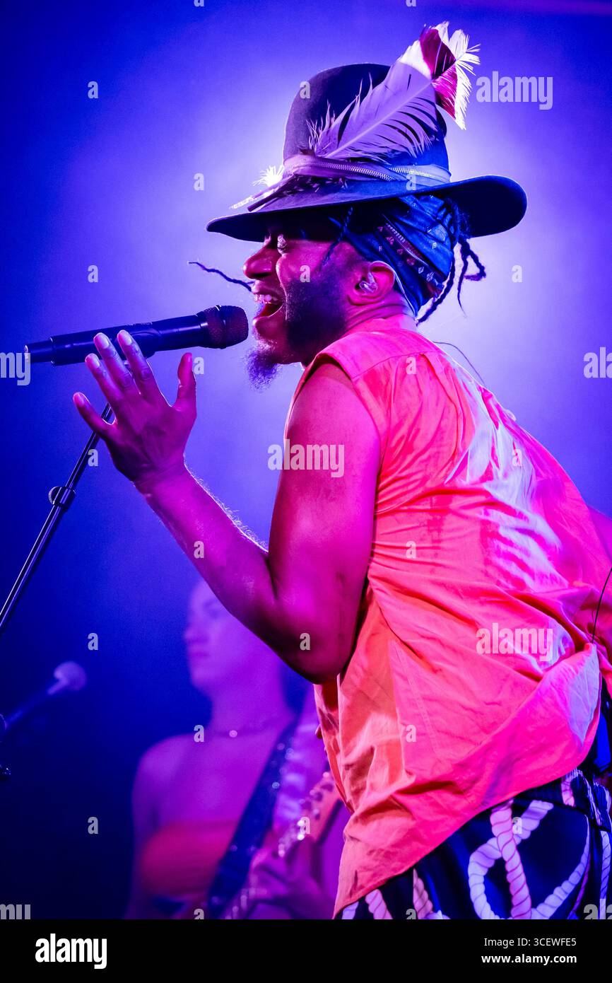 Edinburgh, Scotland. Tue 19 August 2025. American singer - songwriter ...