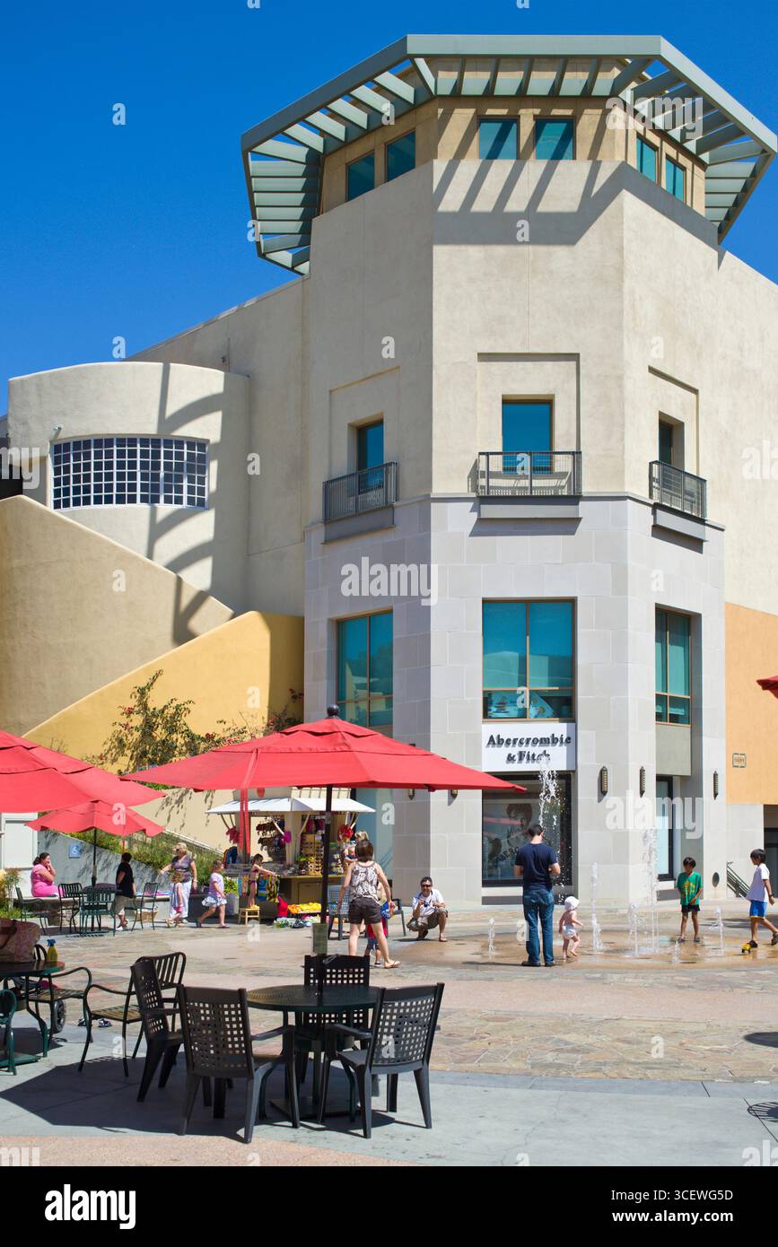 Promenade on the Peninsula shopping mall featuring high end retail ...