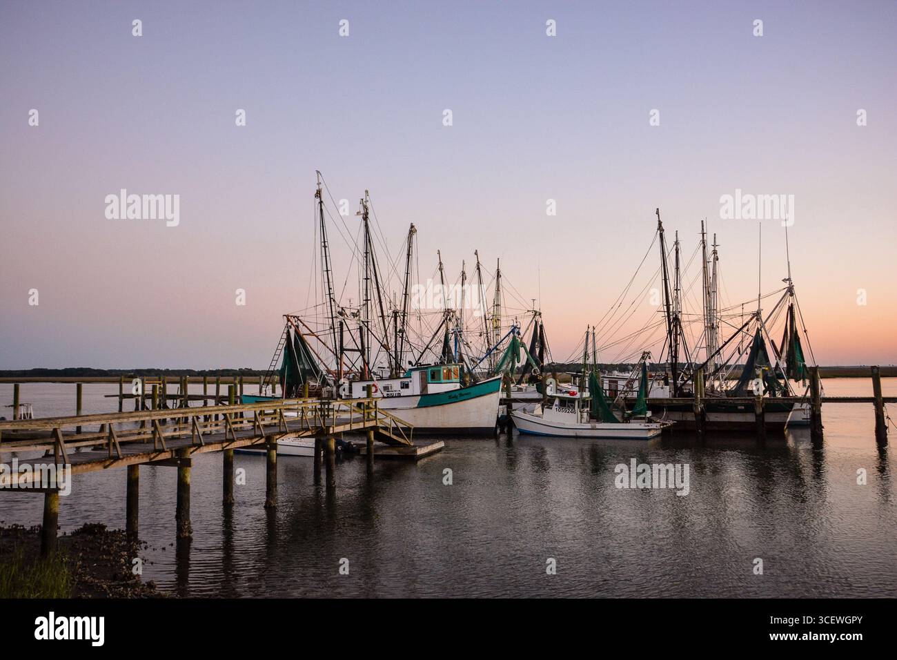 Port Royal 11th Street Dock, Port Royal, South Carolina Stock Photo - Alamy