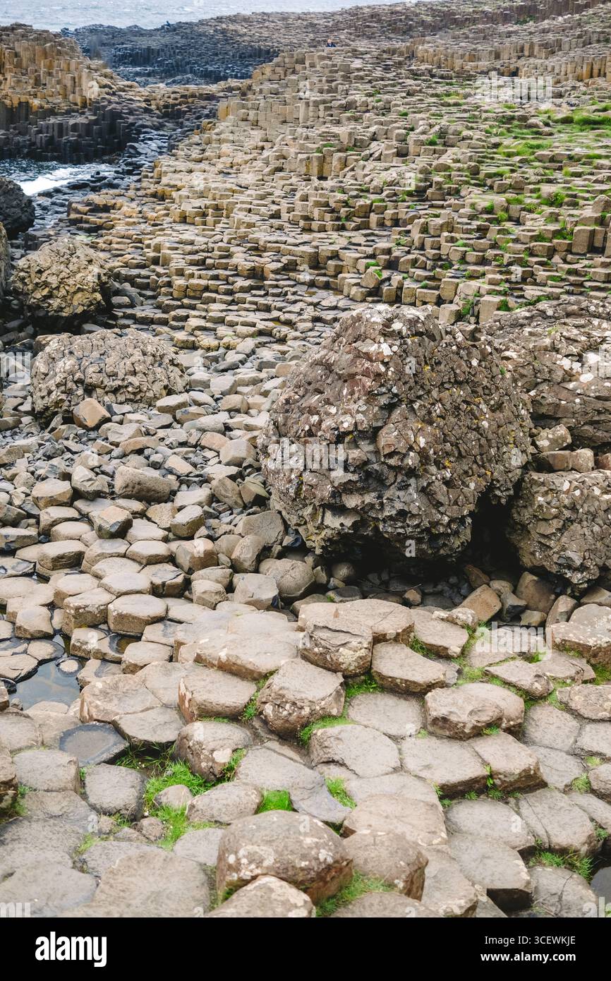 Explore the stunning rock formations along Ireland's coastline, where ...