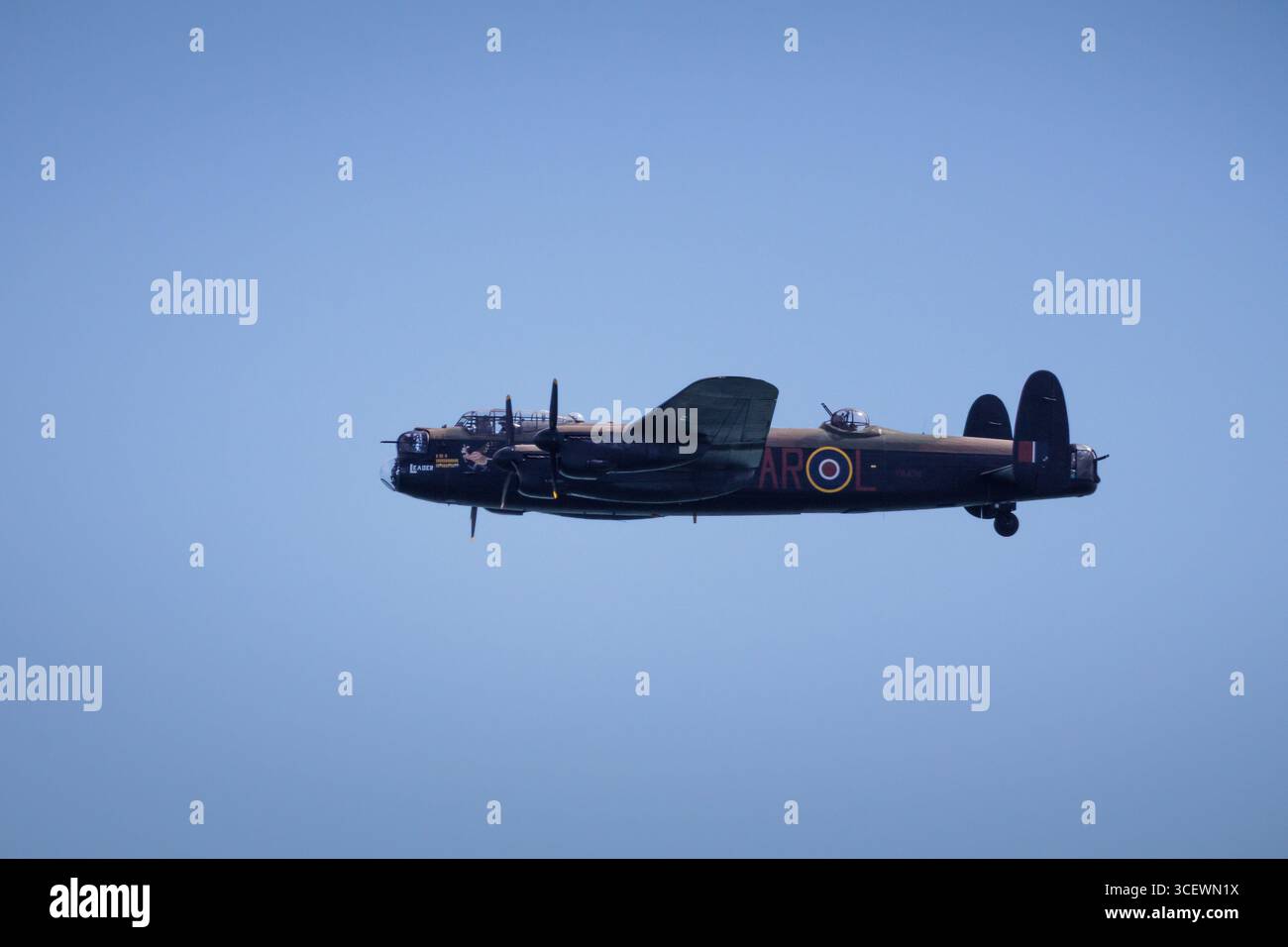 Avro Lancaster, Battle of Britain Memorial Flight Stock Photo - Alamy