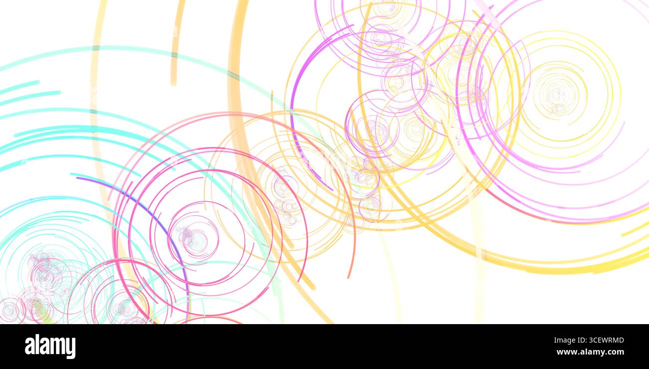 Smooth gradient of colors Cut Out Stock Images & Pictures - Alamy