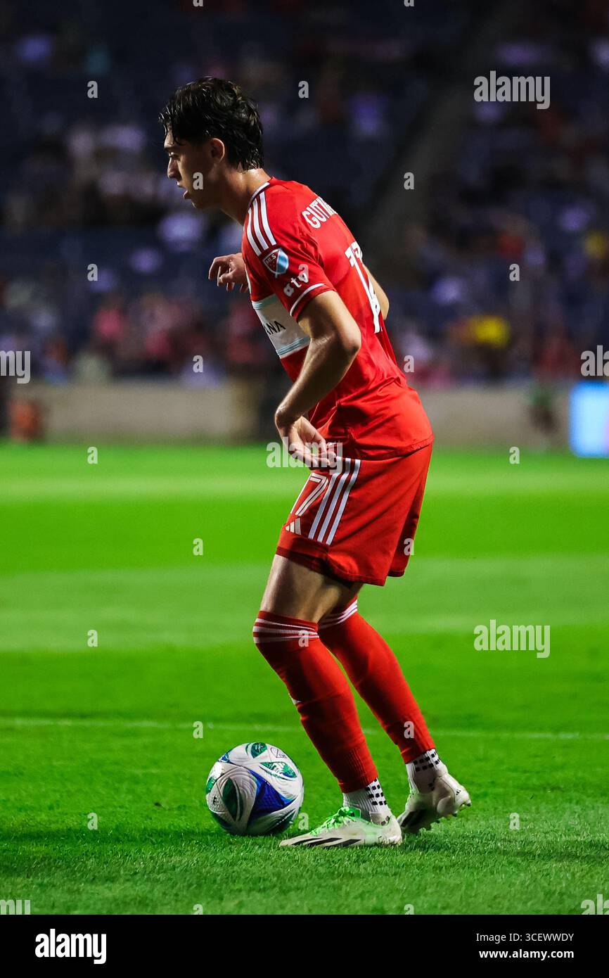 Chicago, IL, USA, August 16th, 2025. Major League Soccer (MLS) Chicago ...