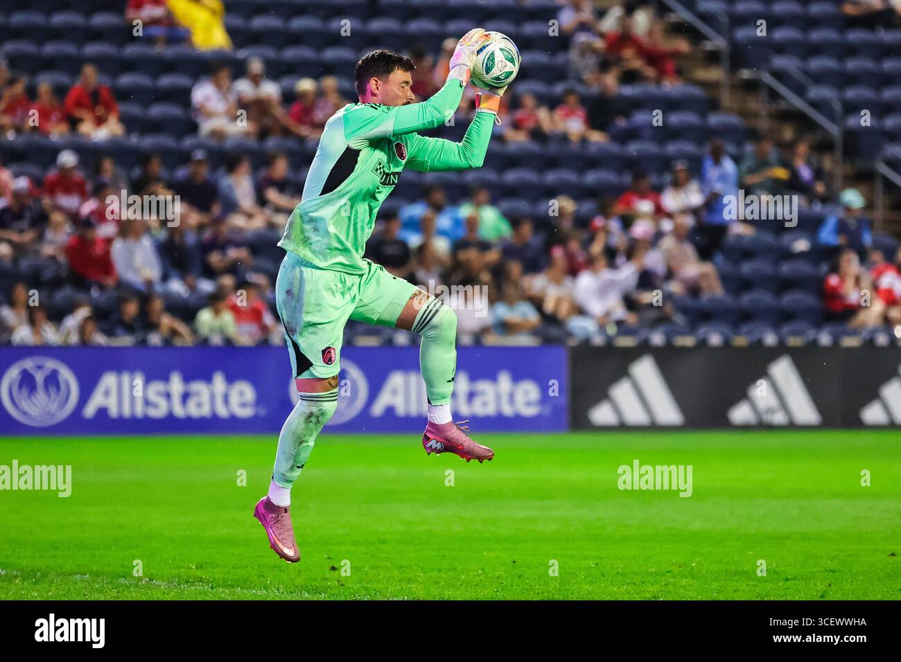 Chicago, IL, USA, August 16th, 2025. Major League Soccer (MLS) Chicago ...