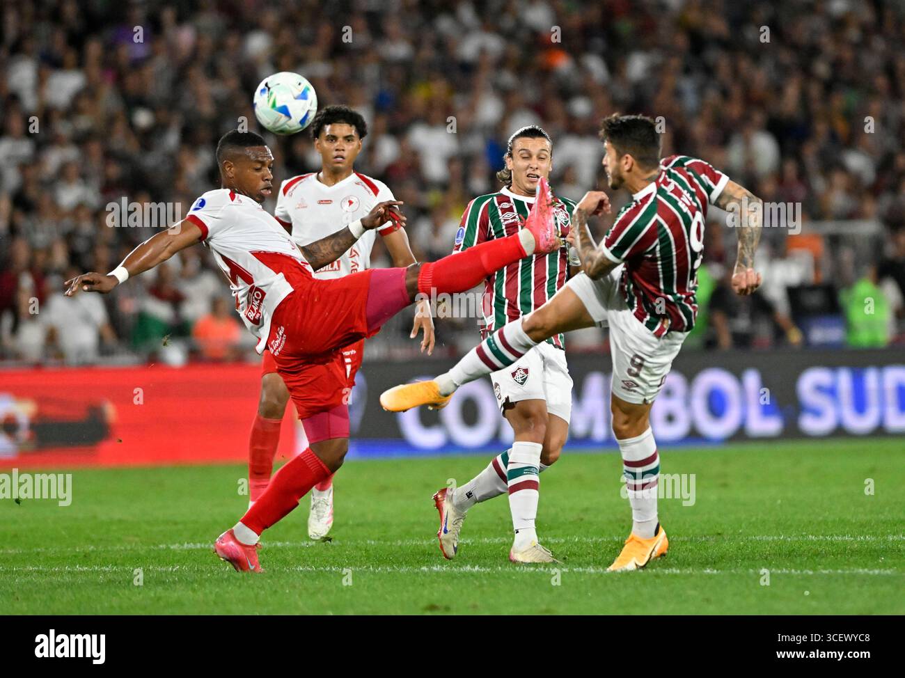 Copa Libertadores da America,. Rio de Janeiro-Brazil, August 19, 2025 ...