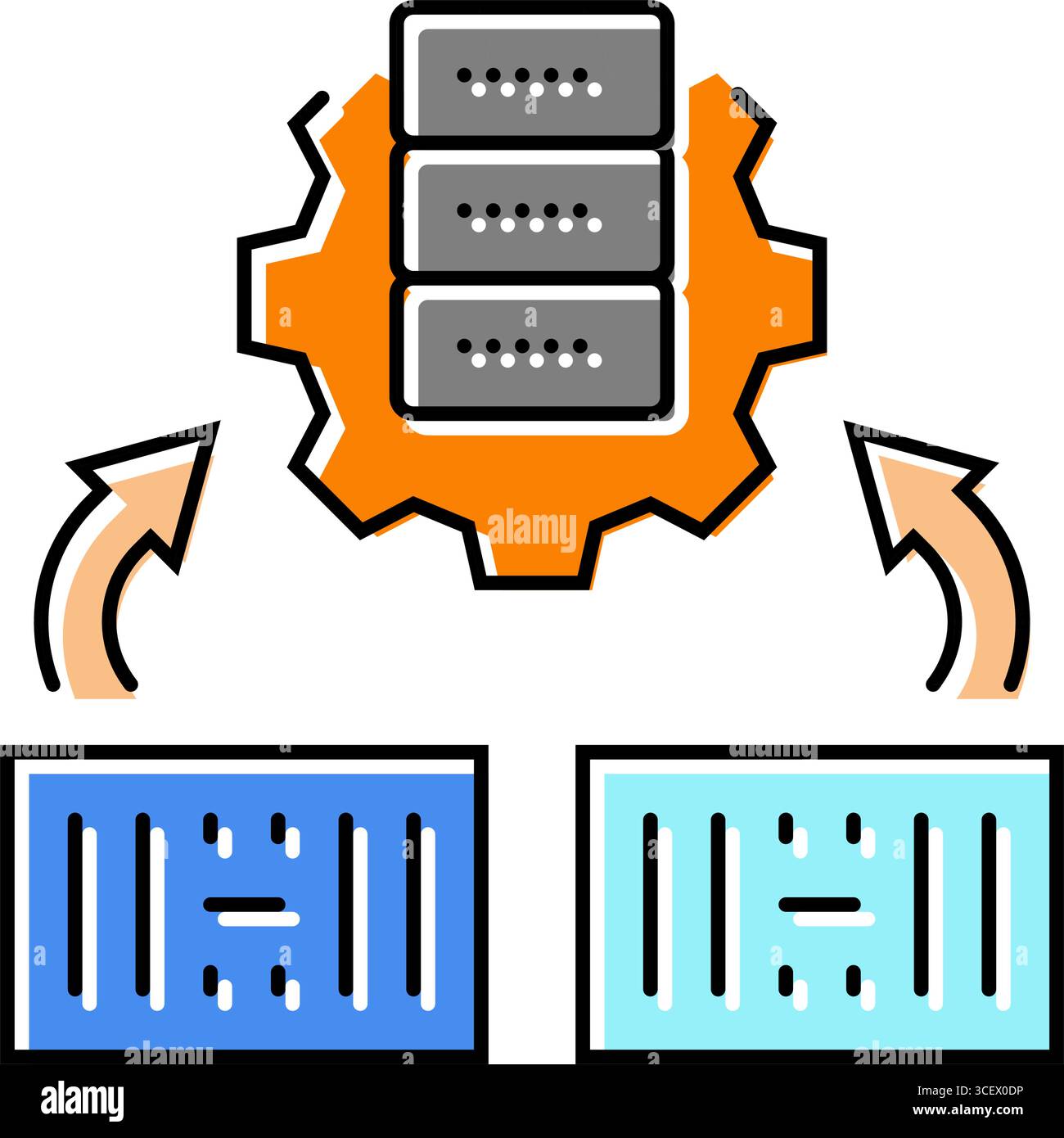 Security orchestration Stock Vector Images - Alamy