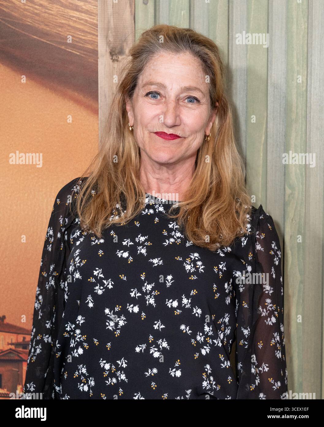 Edie Falco attends premiere by HULU of 'The twisted tail of Amanda Knox ...