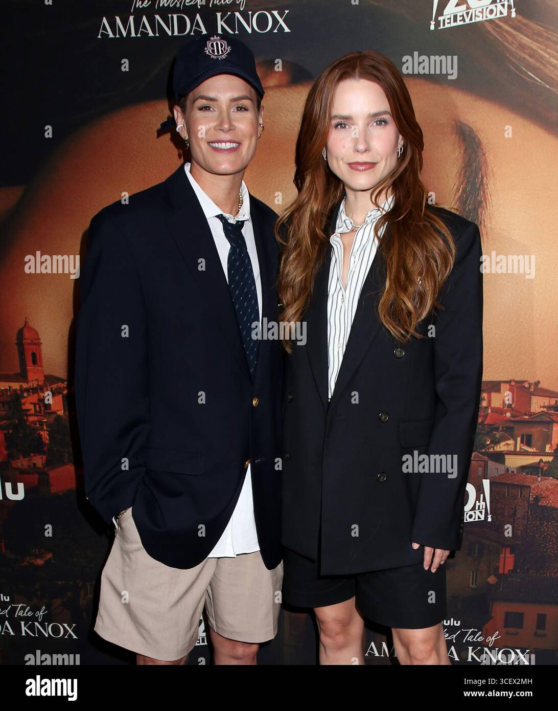 Ashlyn Harris and Sophia Bush attending Hulu’s 'The Twisted Tale of ...