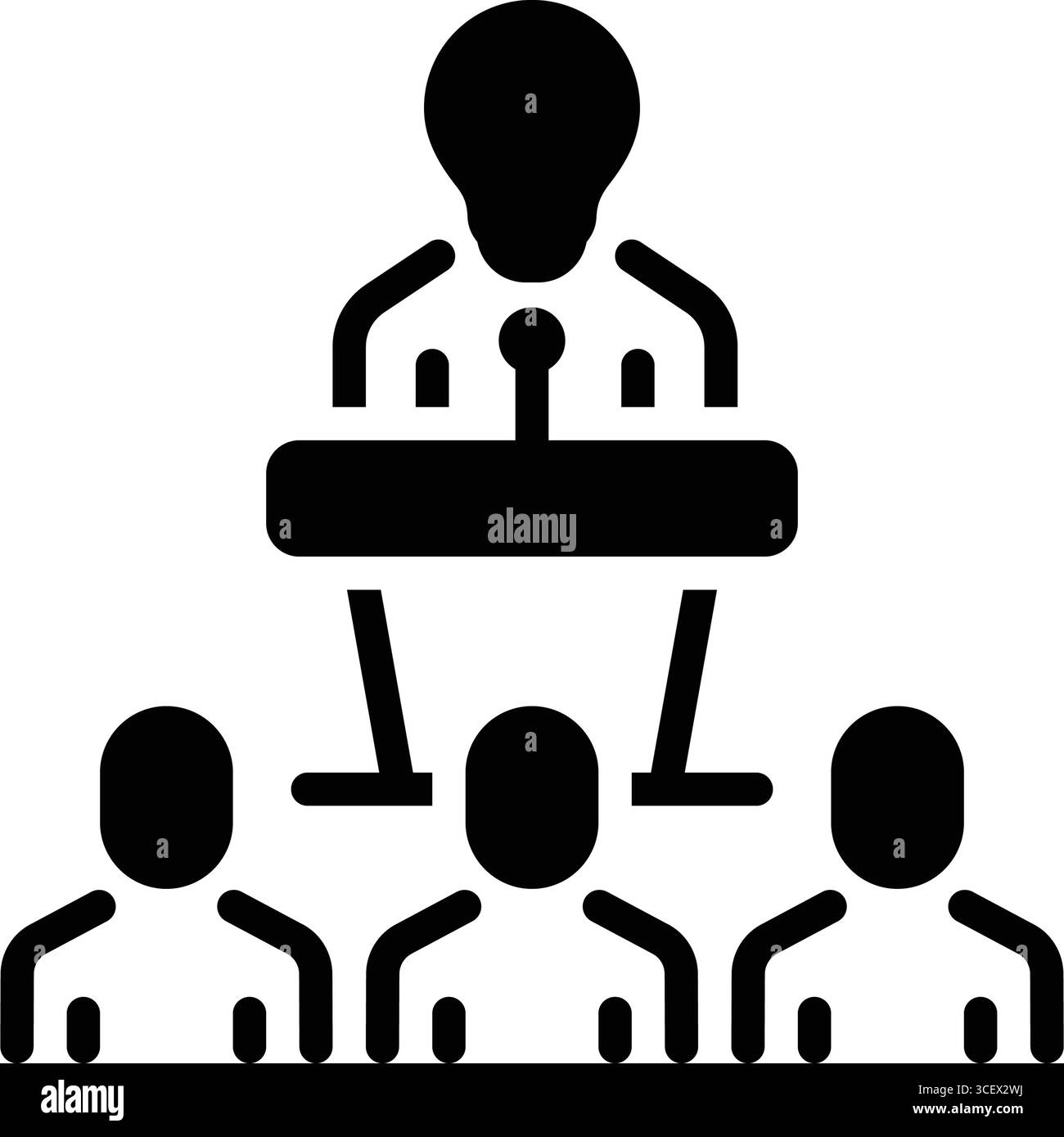 Thought leadership vector vectors Stock Vector Images - Alamy