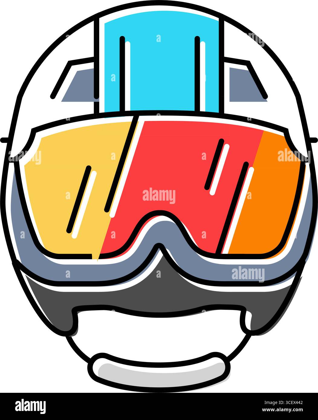 Telemark bindings Cut Out Stock Images & Pictures - Alamy