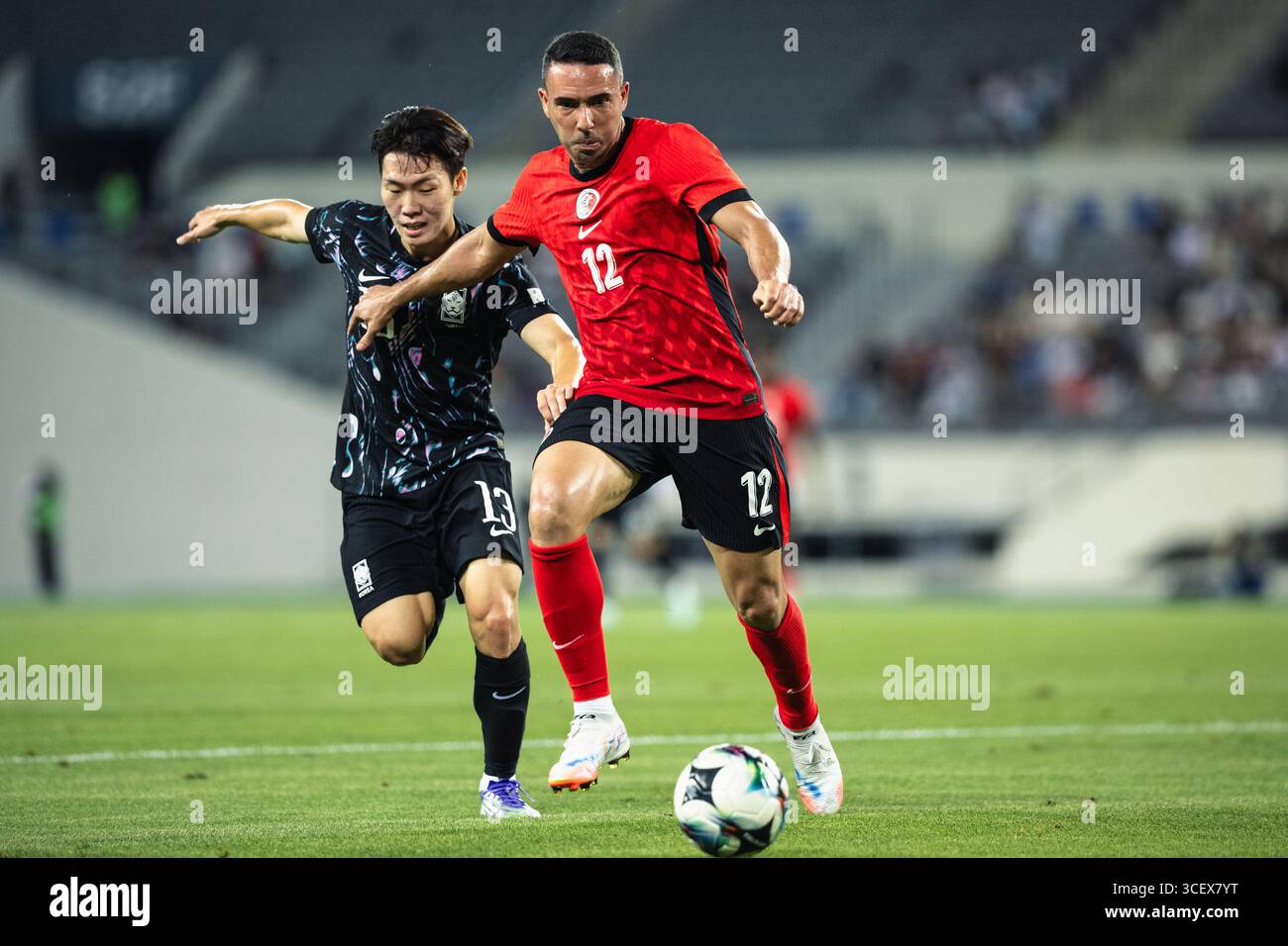 YONGIN, South Korea - JULY 11: during EAFF E-1 Football Championship ...