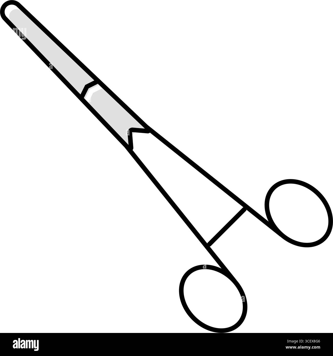 Surgeon icon in color Black and White Stock Photos & Images - Alamy