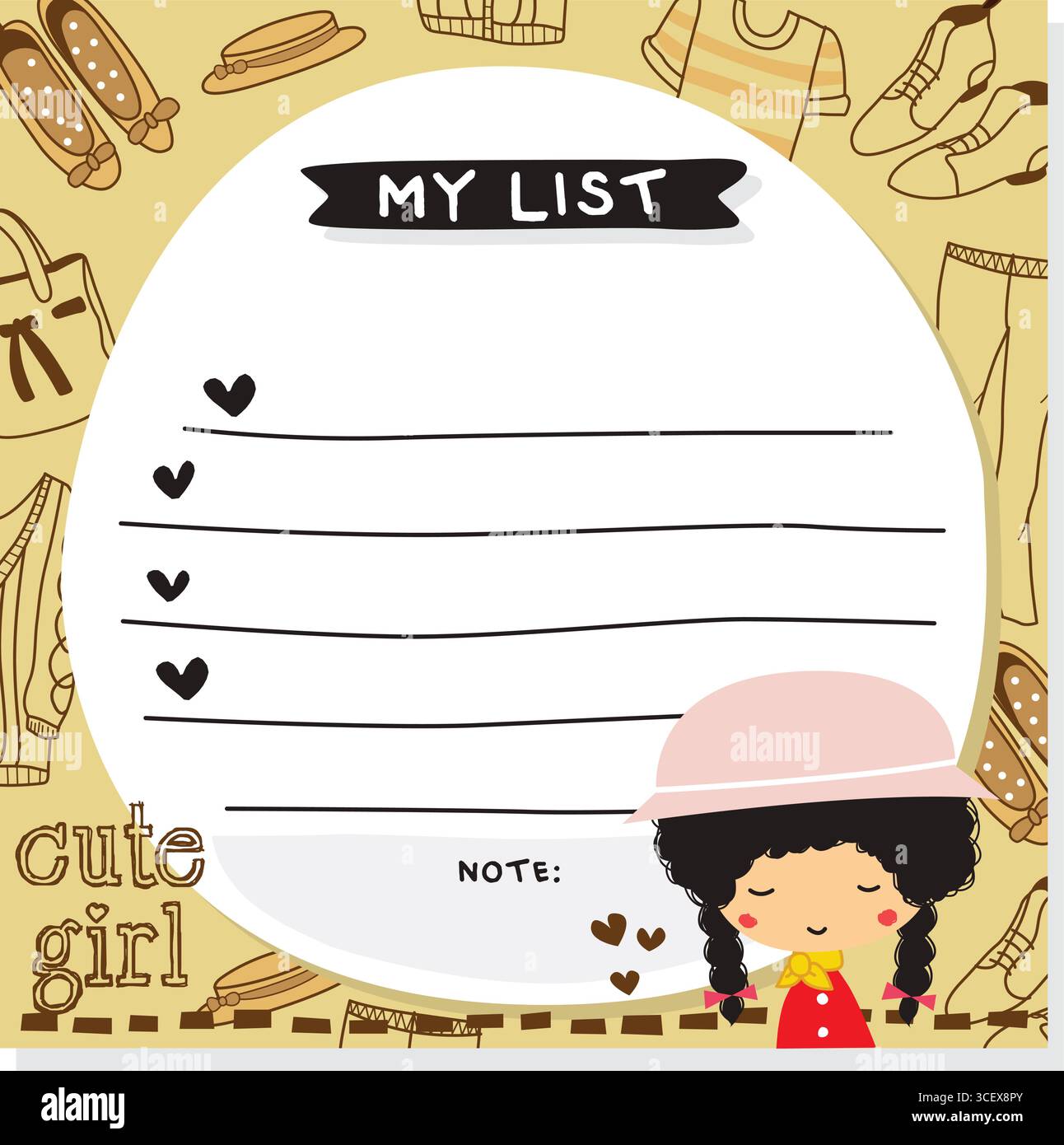 Go school vector Cut Out Stock Images & Pictures - Alamy