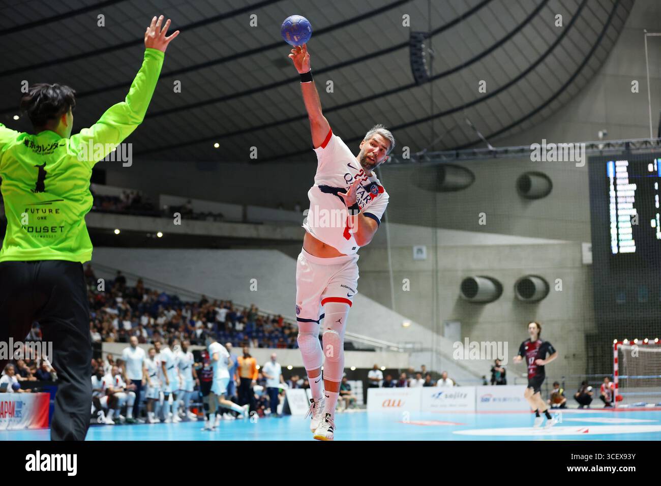 Tokyo, Japan. 19th Aug, 2025. KARABATIC Luka (PSG) Handball : Paris ...