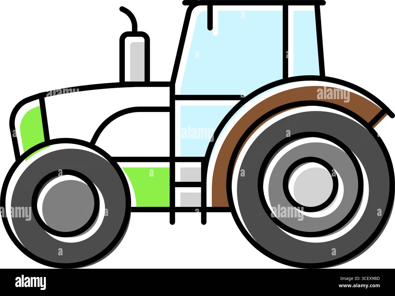 Side tracks Cut Out Stock Images & Pictures - Alamy