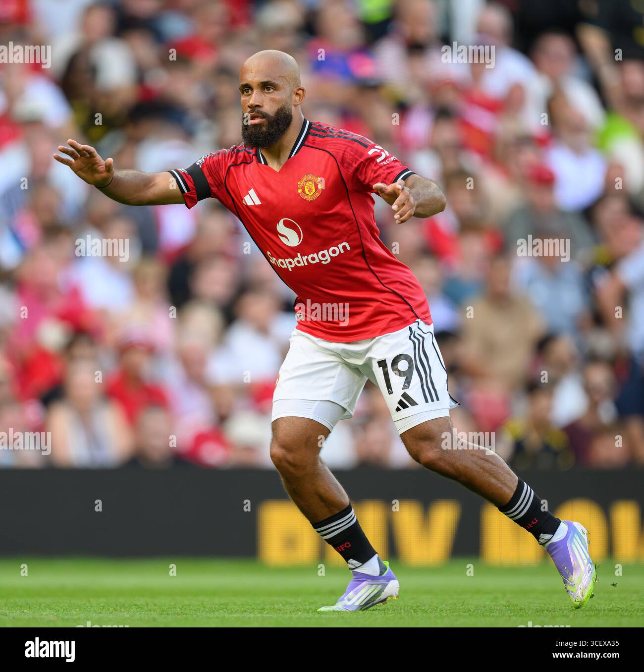 Manchester United v Arsenal - Premier League - Old Trafford. Bryan ...
