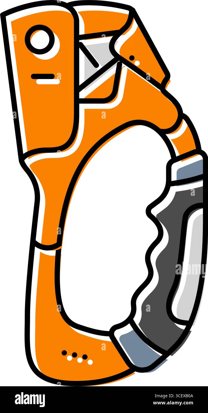 Descent route Stock Vector Images - Alamy