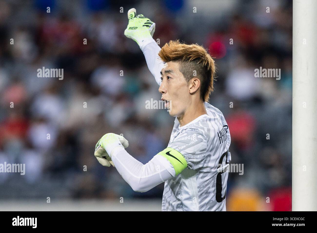 YONGIN, South Korea - JULY 15: during EAFF E-1 Football Championship - South Korea vs Japan at ...