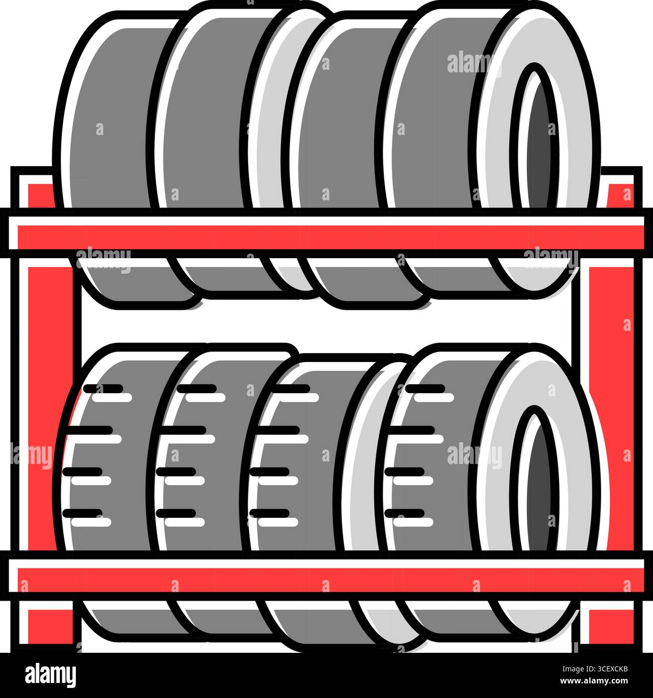 Spare paint Cut Out Stock Images & Pictures - Alamy