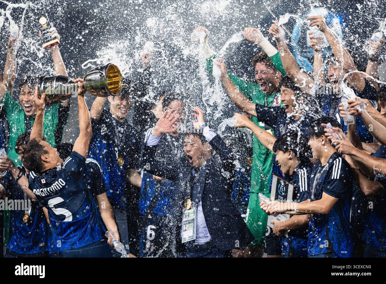 YONGIN, South Korea - JULY 15: during EAFF E-1 Football Championship - South Korea vs Japan at ...
