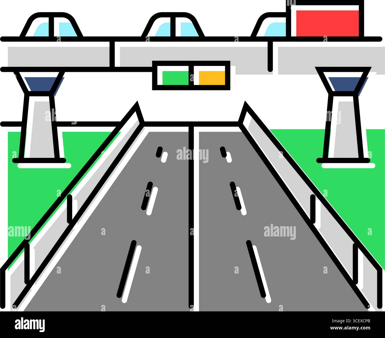 Shoulder bridge Stock Vector Images - Alamy