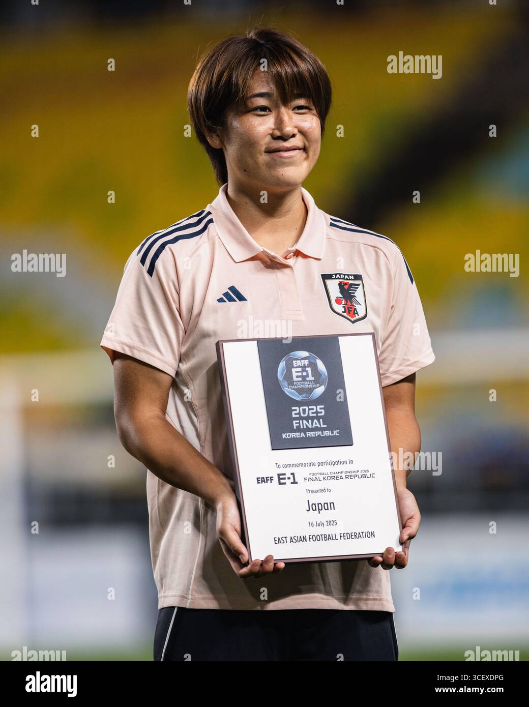 SUWON, South Korea - JULY 16: during EAFF E-1 Football Championship - South Korea vs Chinese ...