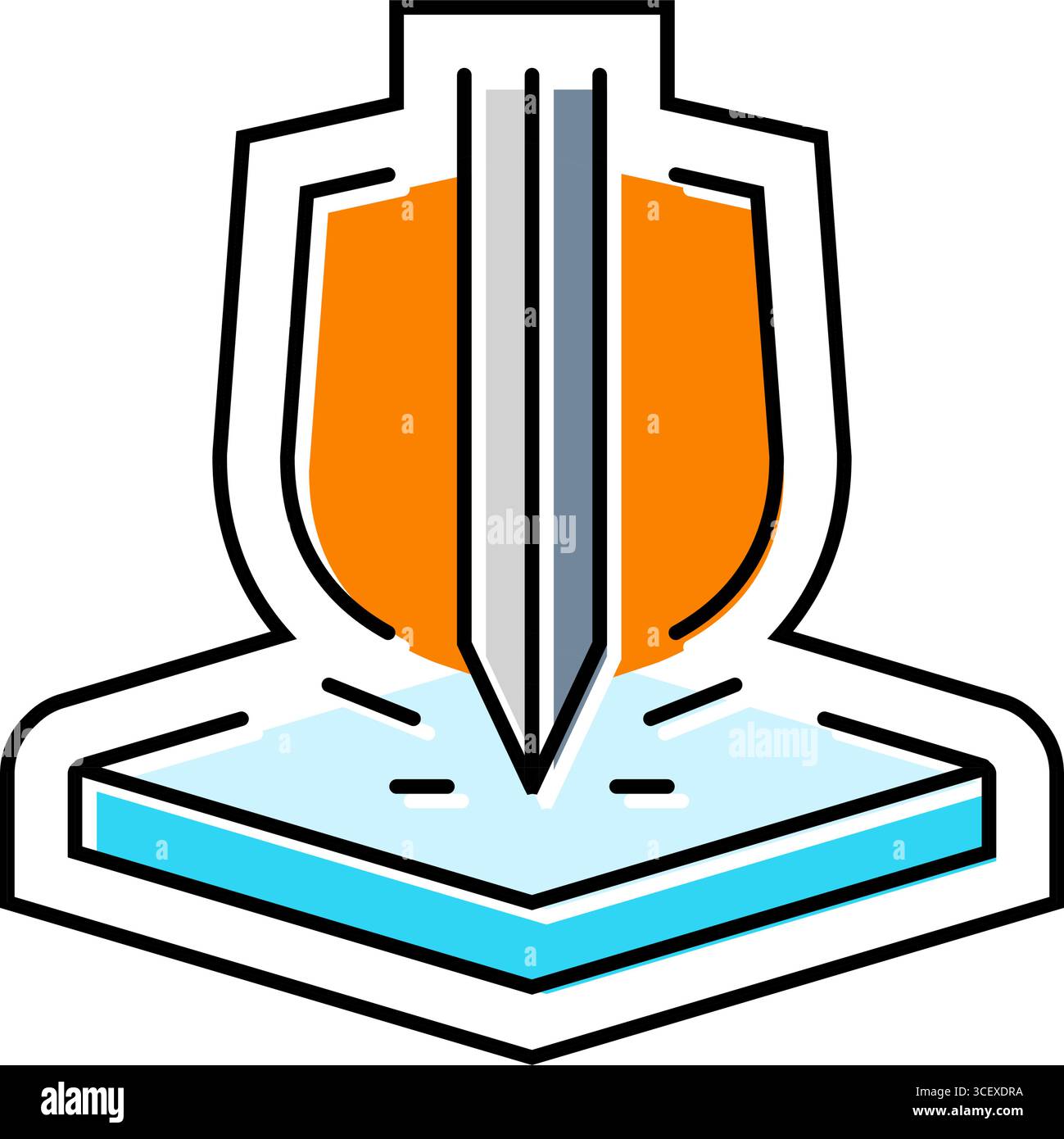 Impact portable Cut Out Stock Images & Pictures - Alamy