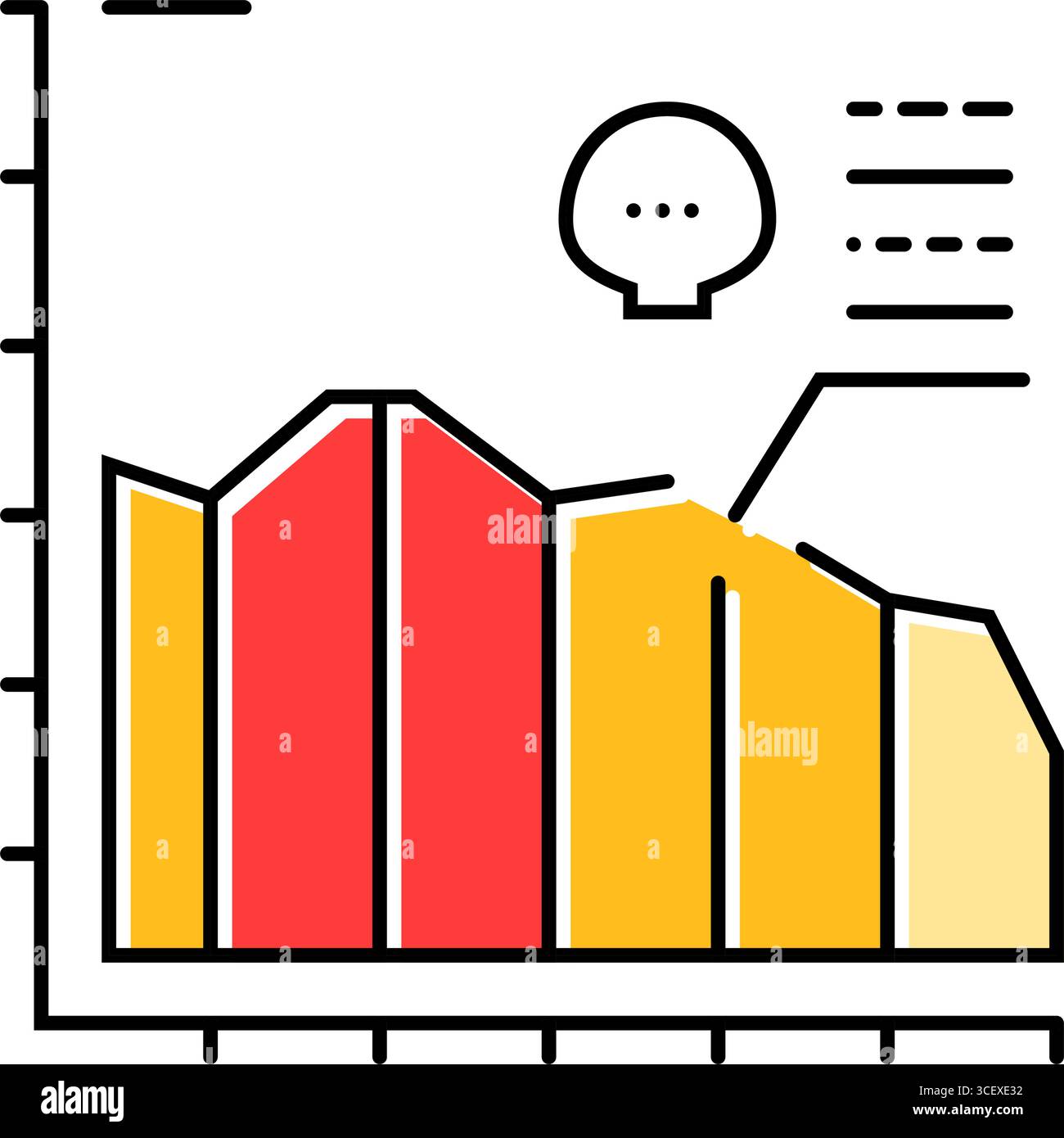 Mortality chart Cut Out Stock Images & Pictures - Alamy