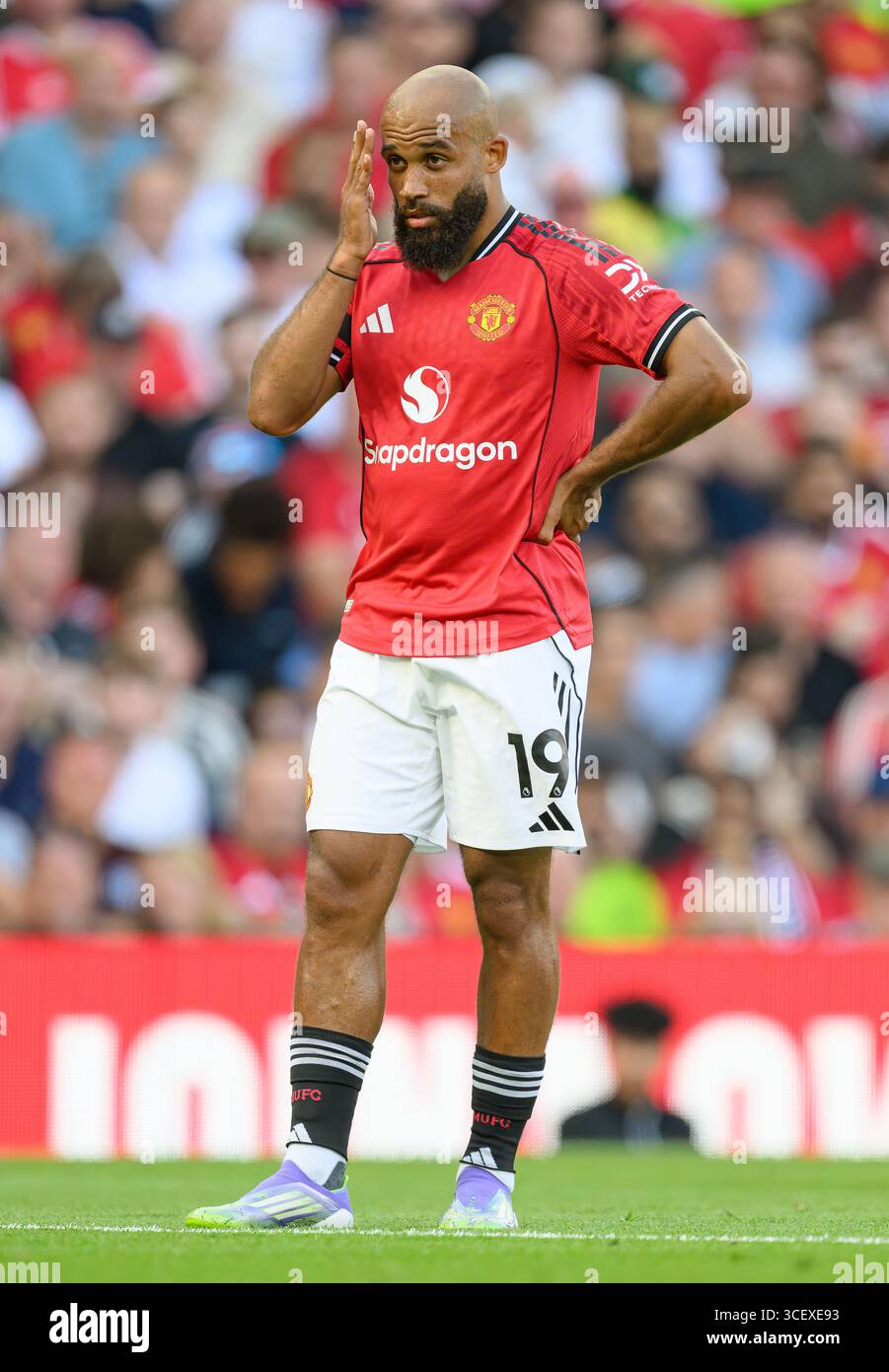 Manchester United v Arsenal - Premier League - Old Trafford. Bryan ...