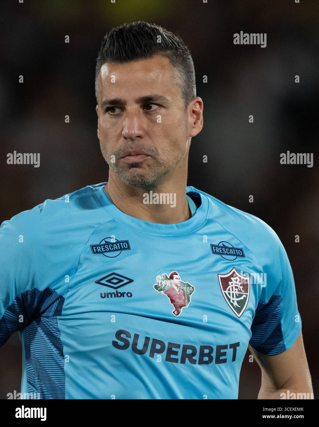 RJ - RIO DE JANEIRO - 08/19/2025 - 2025 LIBERTADORES CUP, FLUMINENSE x ...