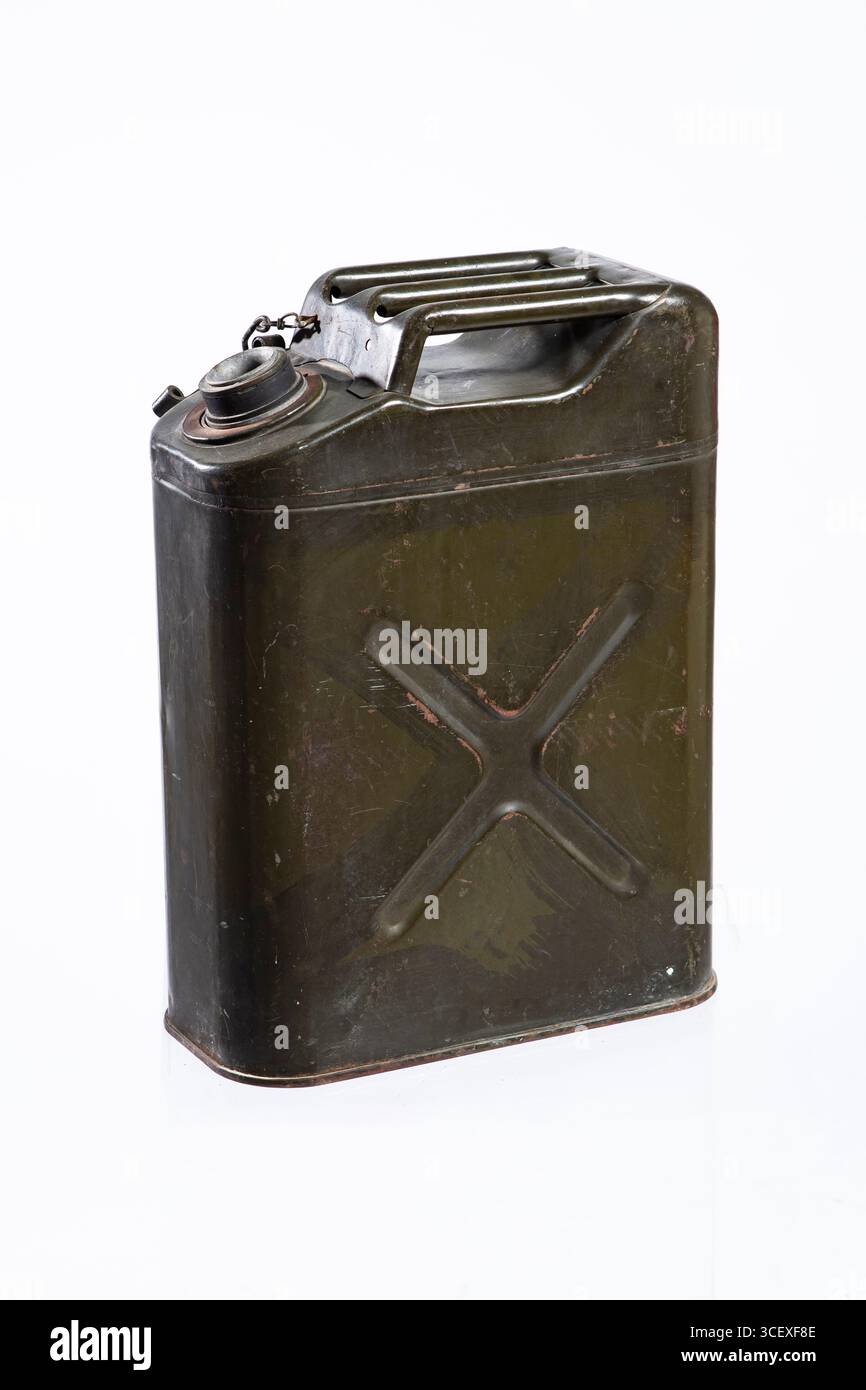 Empty gas car tank Cut Out Stock Images & Pictures - Alamy