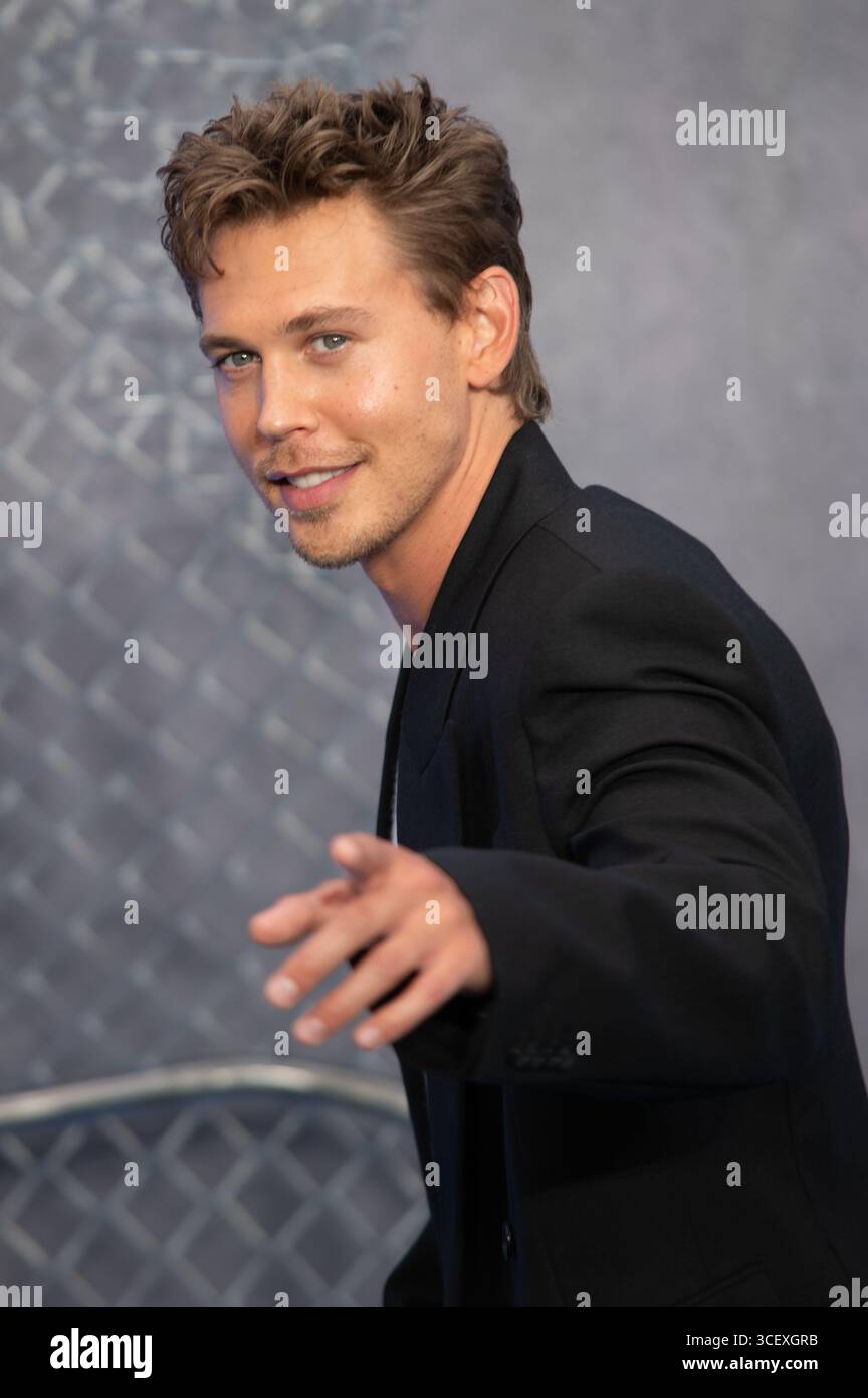 London, United Kingdom. 20th August 2025. Austin Butler at the Gala ...