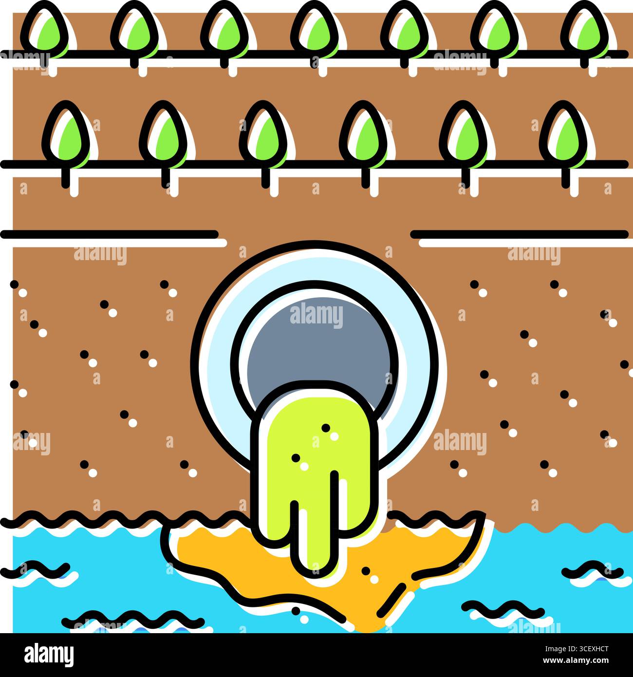Runoff pollution air pollution hi-res stock photography and images - Alamy