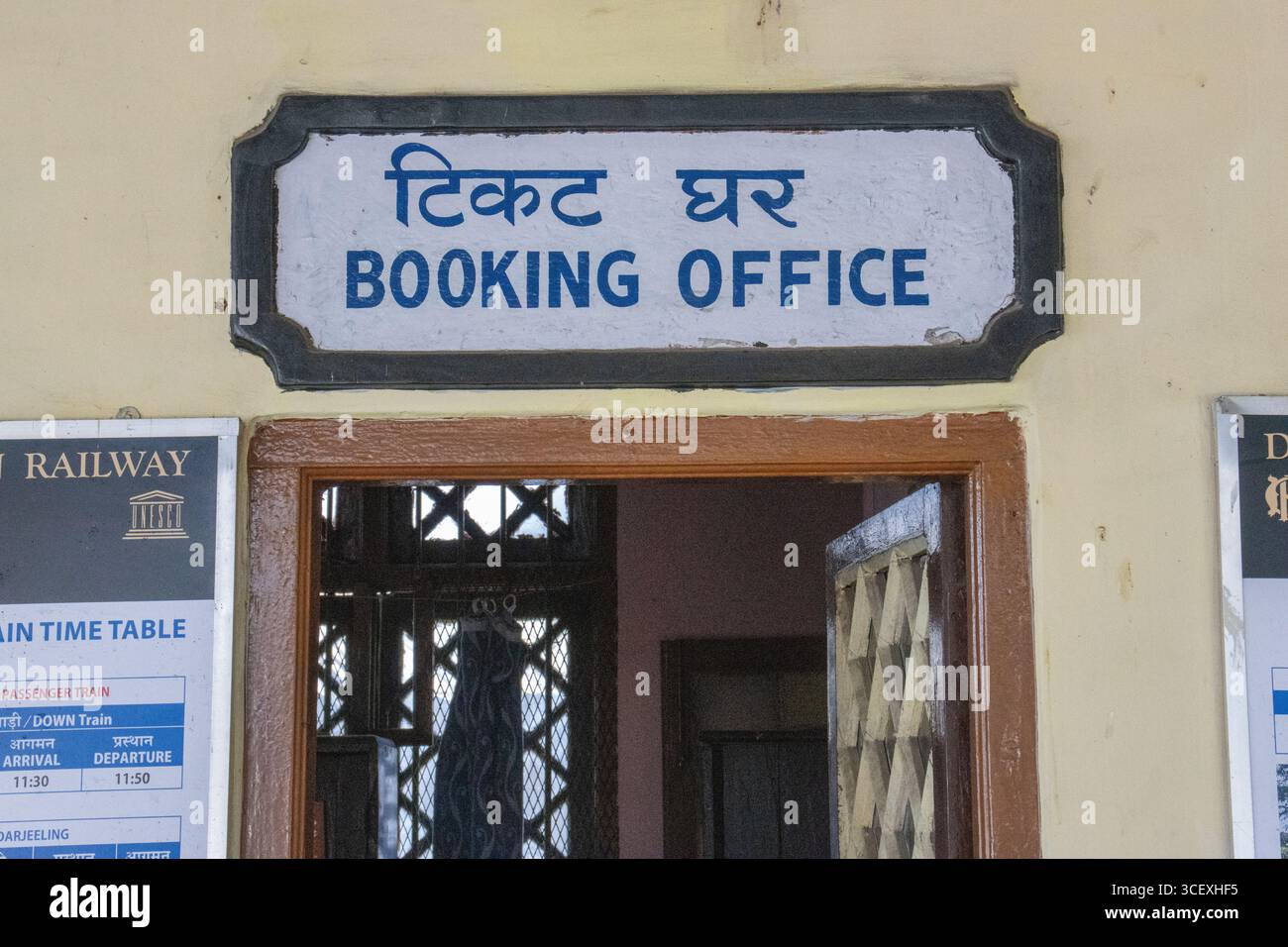 KURSEONG, WEST BENGAL, INDIA - FEBRUARY 11, 2024 Darjeeling Himalayan ...