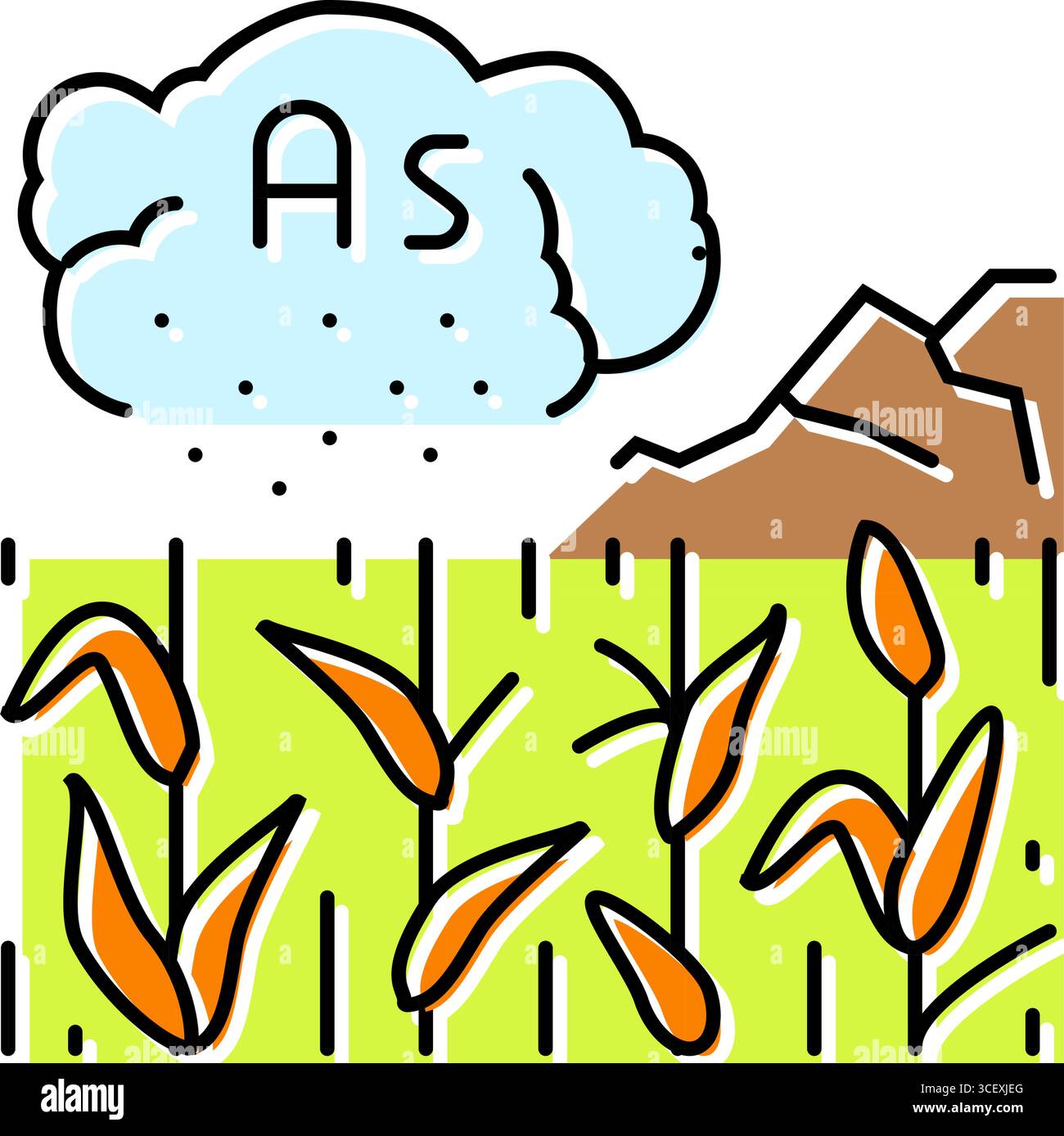 Metal poisoning environment Stock Vector Images - Alamy