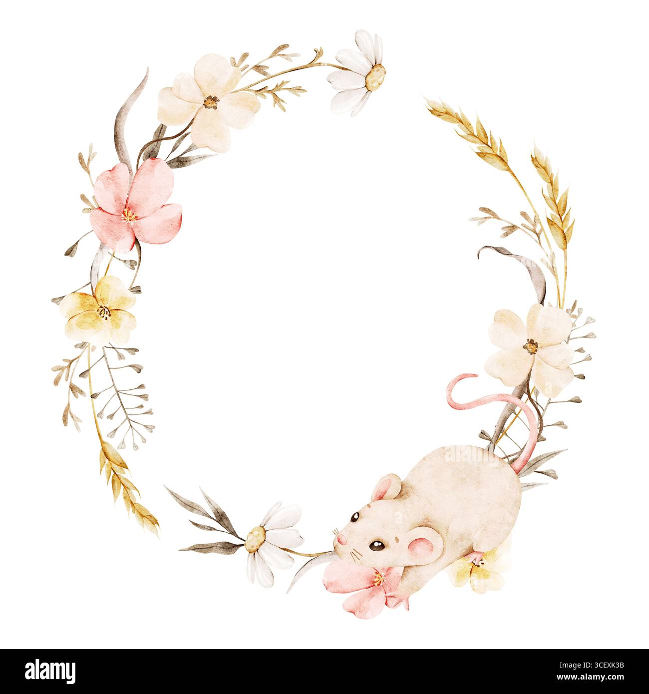 Meadow cottage Cut Out Stock Images & Pictures - Alamy