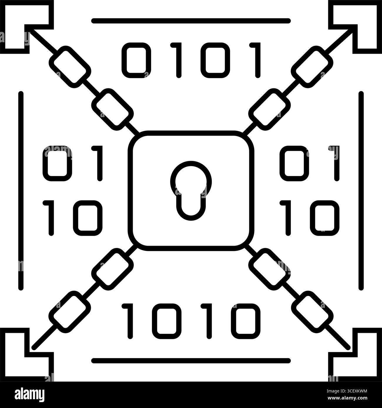 Encryption algorithms Cut Out Stock Images & Pictures - Alamy