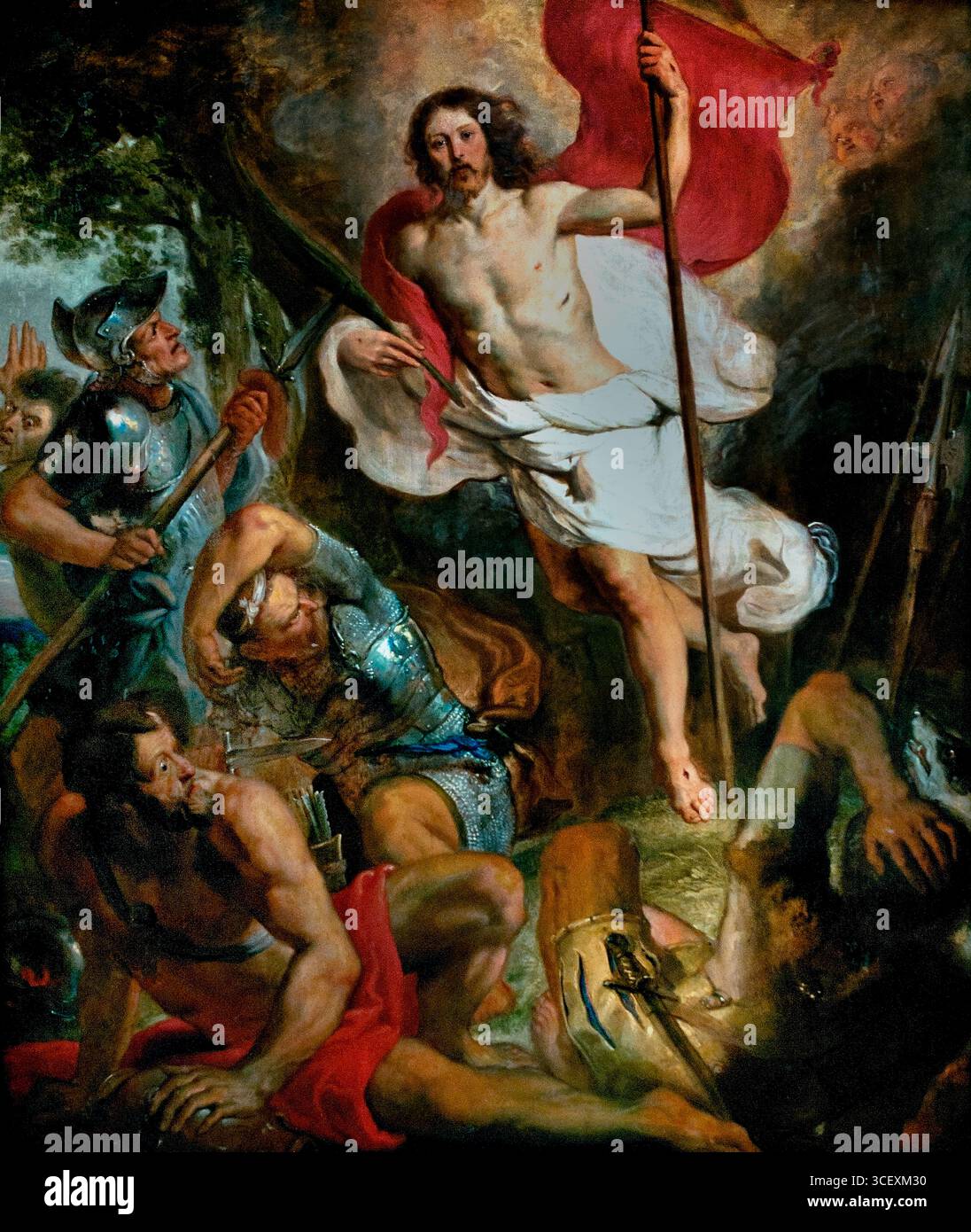 The Resurrection of Christ - Family Portraits van der AA 1630-1670 ...