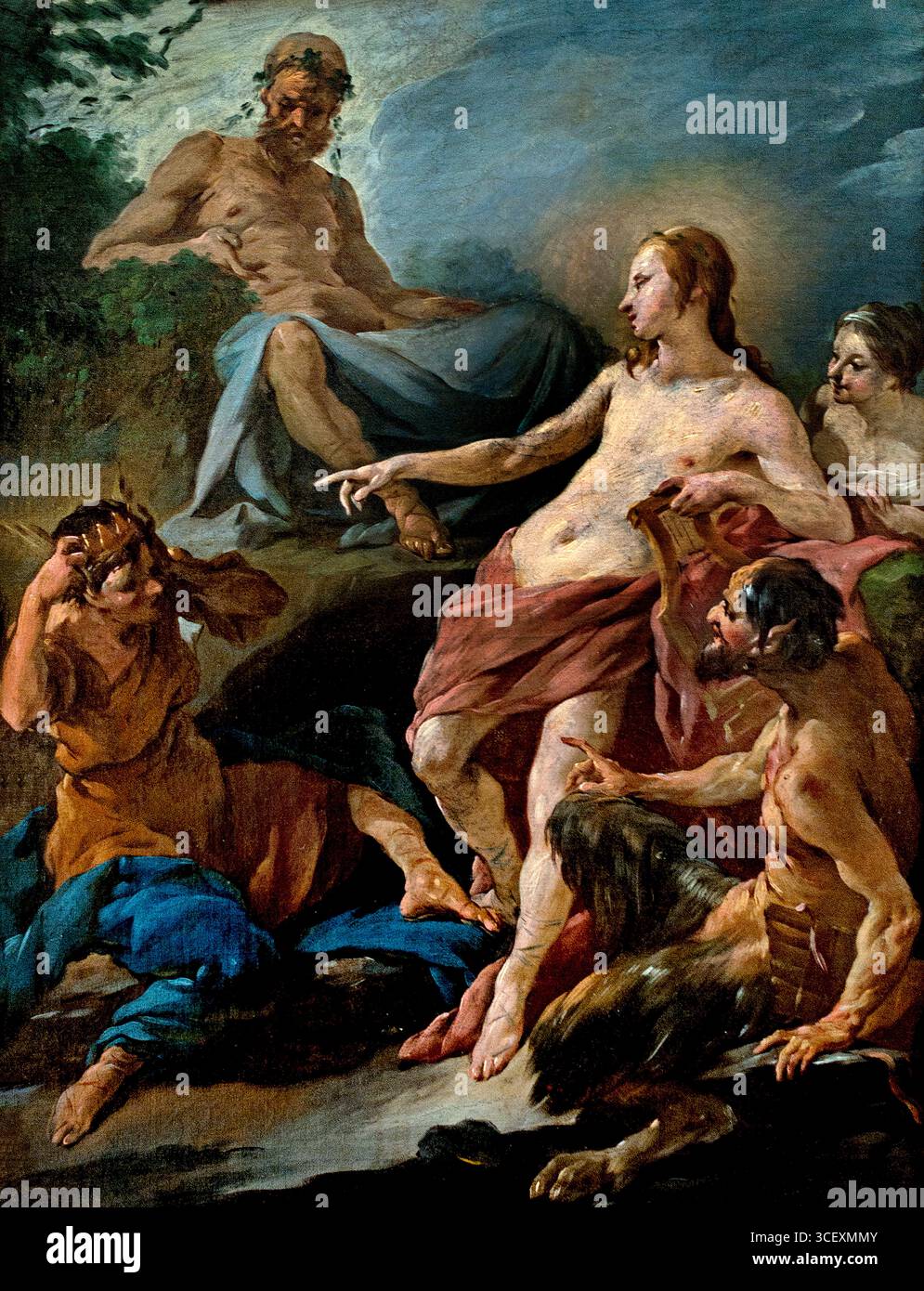 The judgment of king midas hi-res stock photography and images - Alamy