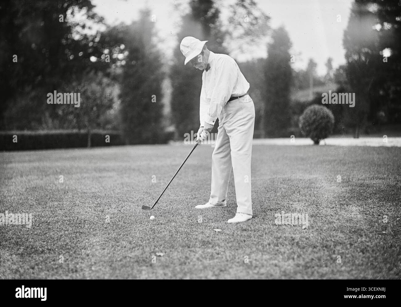 Charles Evans Hughes (11th Chief Justice of the United States) playing ...
