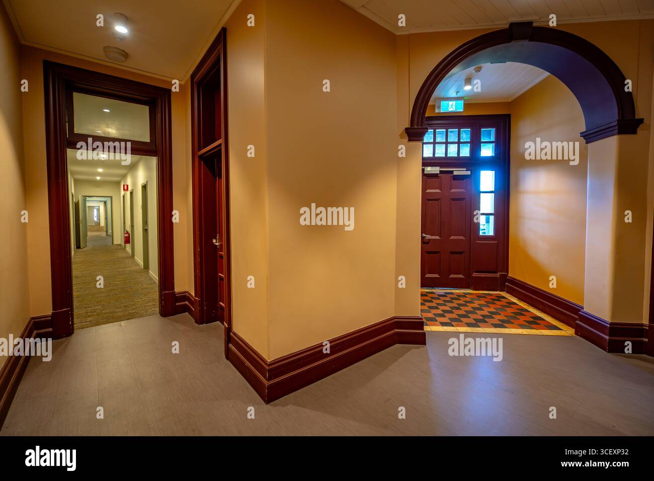 Brisbane, Australia - Lamington towers in Herston Quarter heritage ...