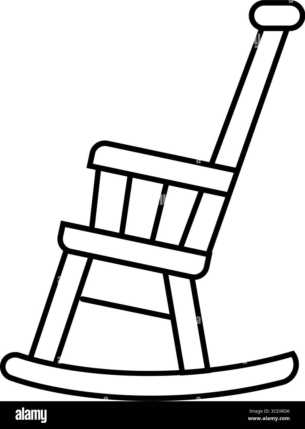 Chair cowboy Black and White Stock Photos & Images - Alamy