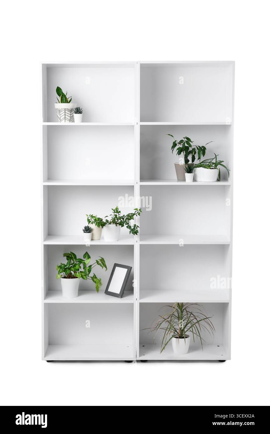 Green shelf decor Cut Out Stock Images & Pictures - Alamy