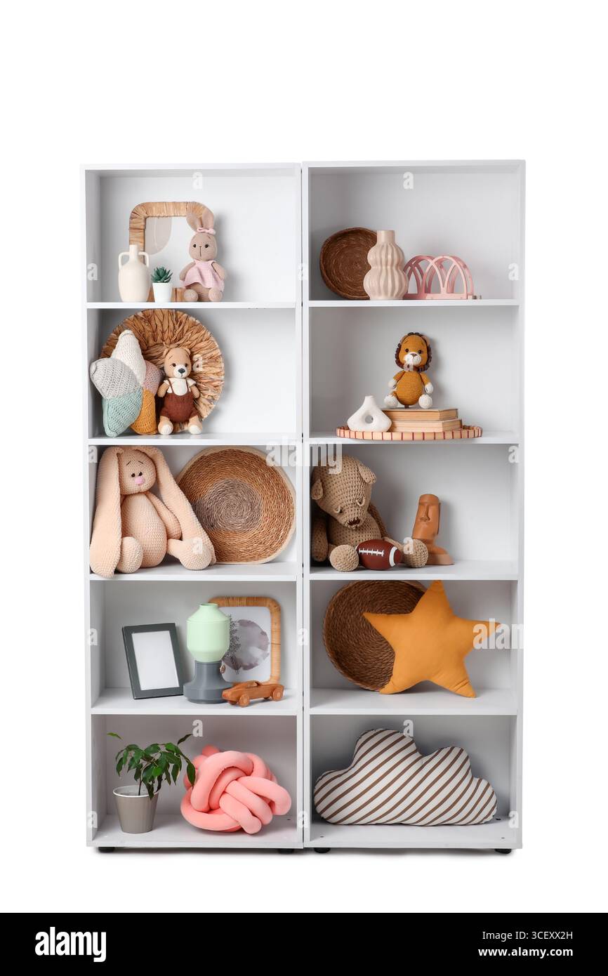 Child book shelf home Cut Out Stock Images & Pictures - Alamy