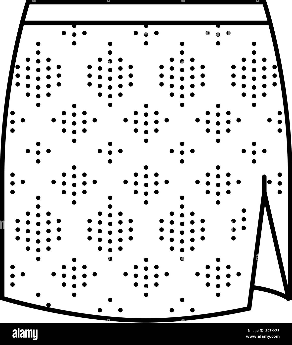 Black sequin skirt Black and White Stock Photos & Images - Alamy